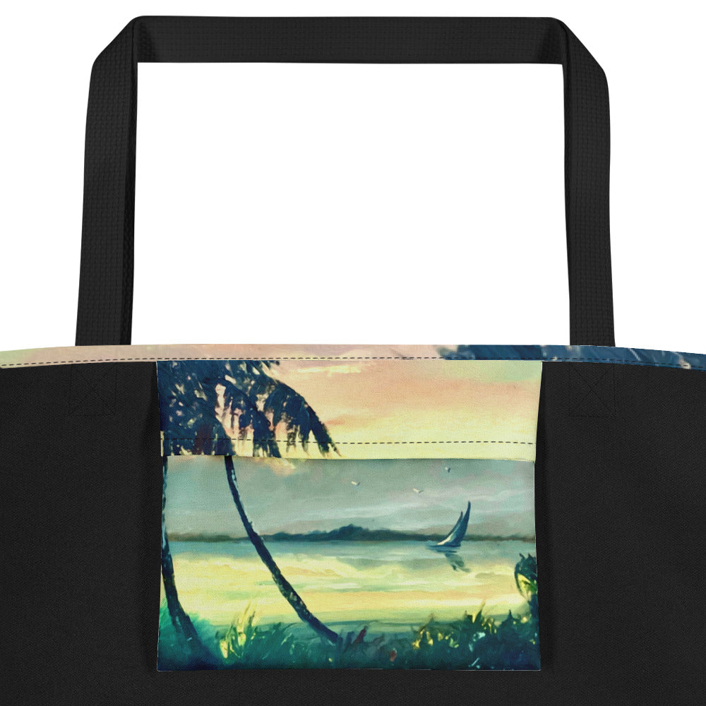Florida Highwaymen Large Tote Bag – Ocean Life Store
