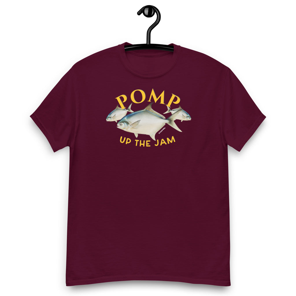 Pompano T-shirt - Pomp up the jam – Ocean Life Store